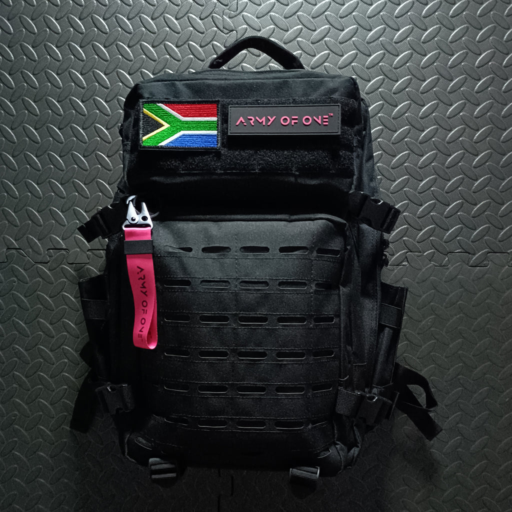 SOUTH AFRICA FLAG EMBROIDERED VELCRO PATCH – ARMY OF ONE