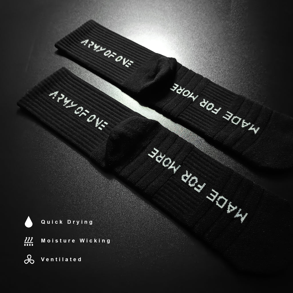 CREW TRAINING SOCKS (UNISEX) – ARMY OF ONE